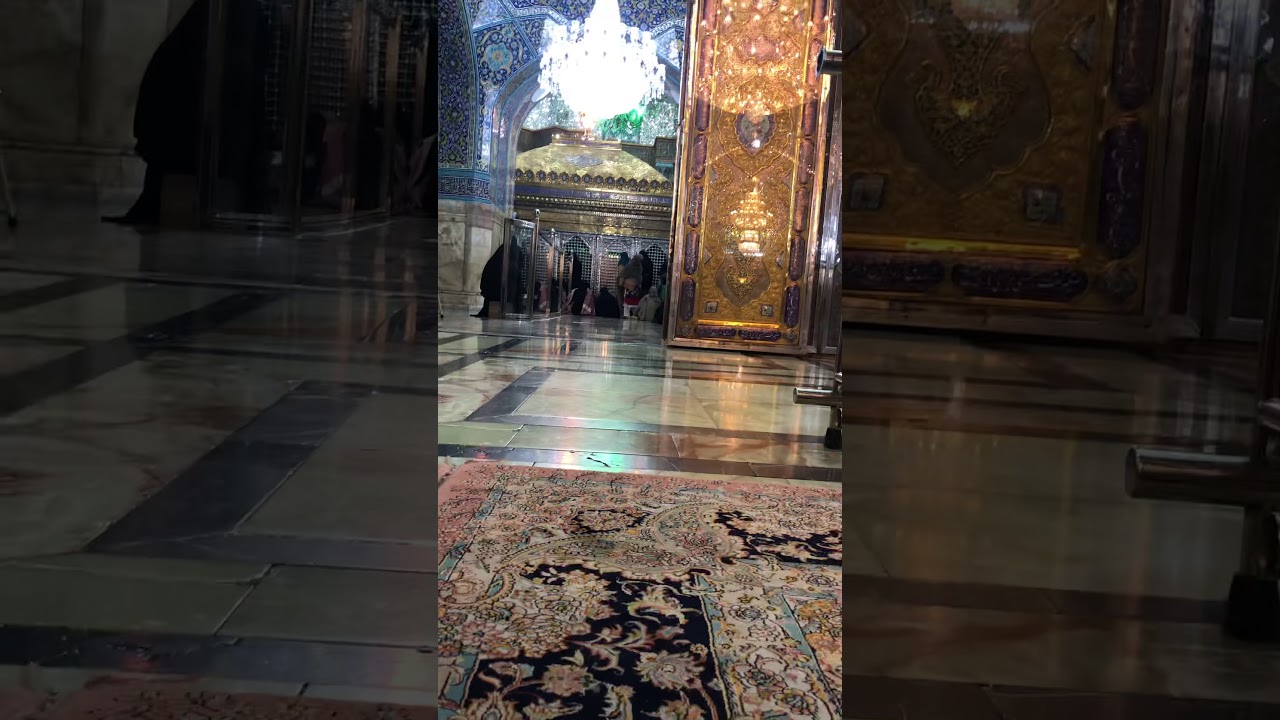 shrine of bibi masooma qum s.a - YouTube