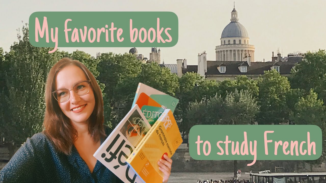 My favorite books to study French - YouTube