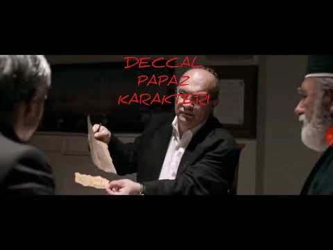 KAMIL TEKELIOGLU DECCAL SINEMA FILMI PAPAZ KARAKTERİ 2. KISIM