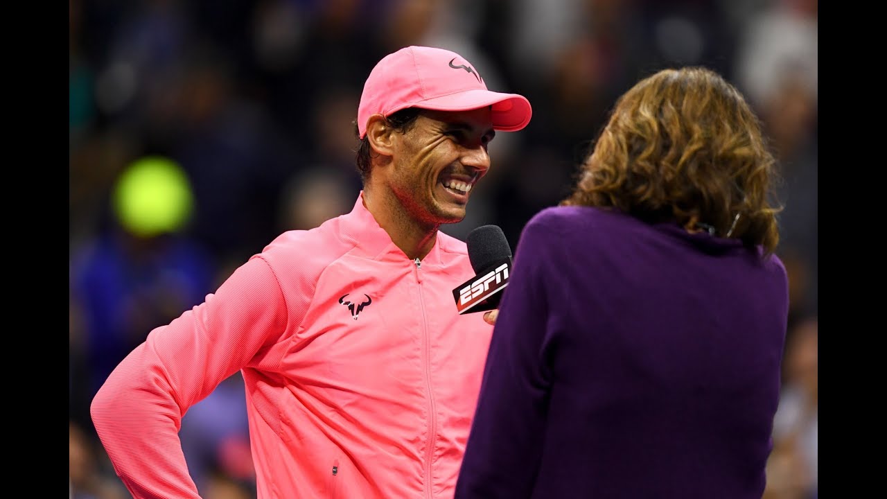 2017 US Open: Rafael Nadal R3 Press Conference - YouTube