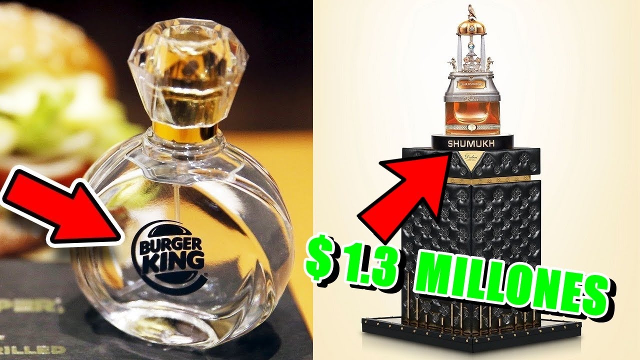 9 Perfumes Mas Bizarros del Mundo - YouTube