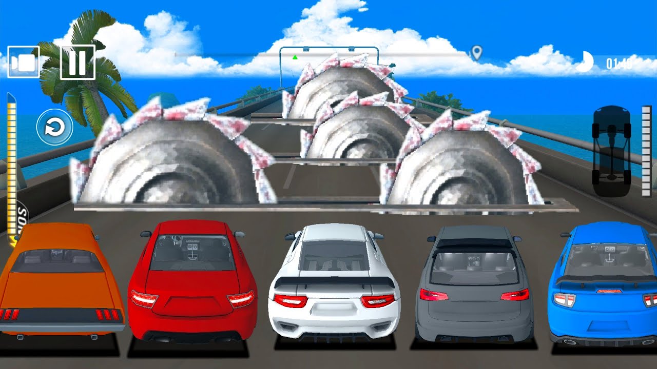 DEADLY RACE All Vehicles Unlocked - CHALLENGES GAMEPLAY - YouTube