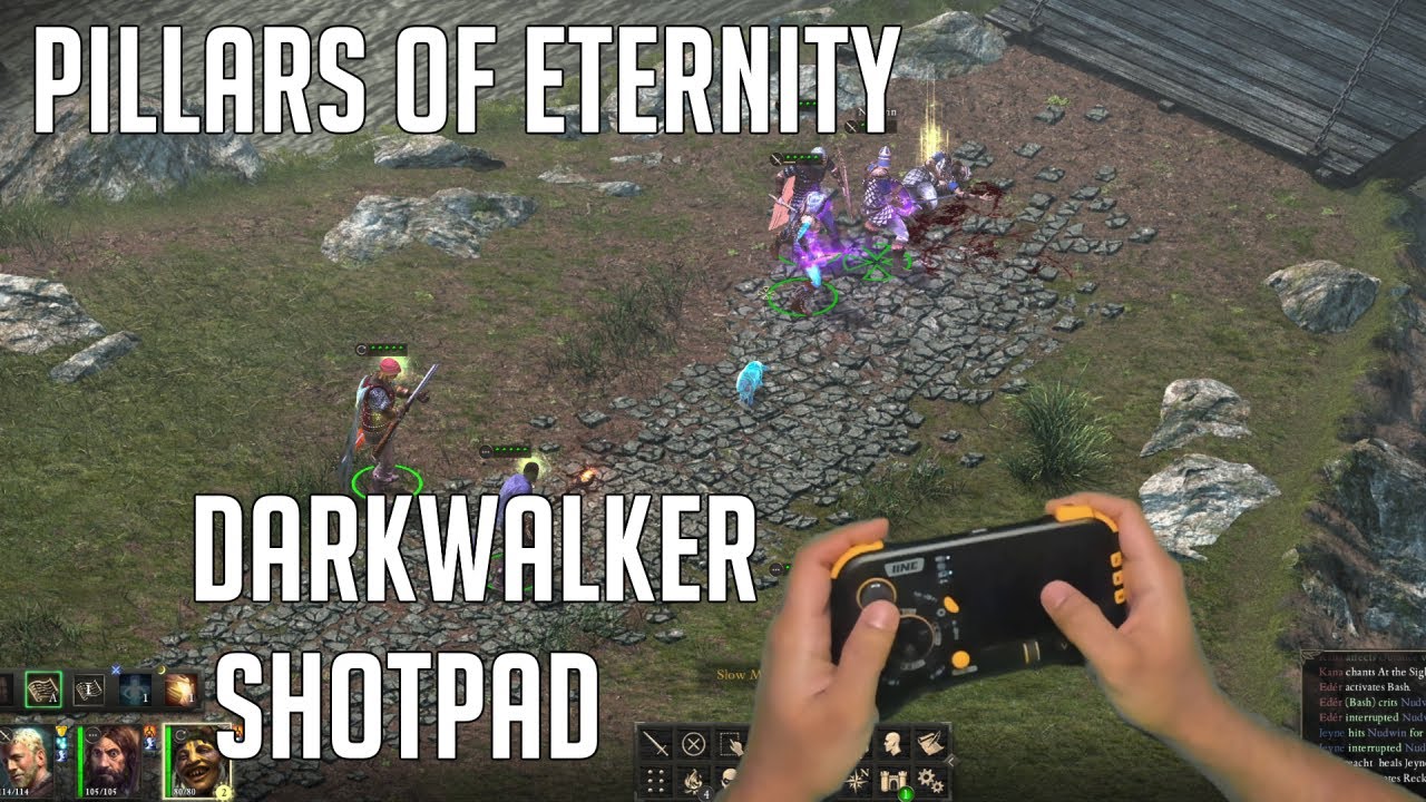 DarkWalker ShotPad Gameplay - Pillars of Eternity [Ultrawide] - YouTube