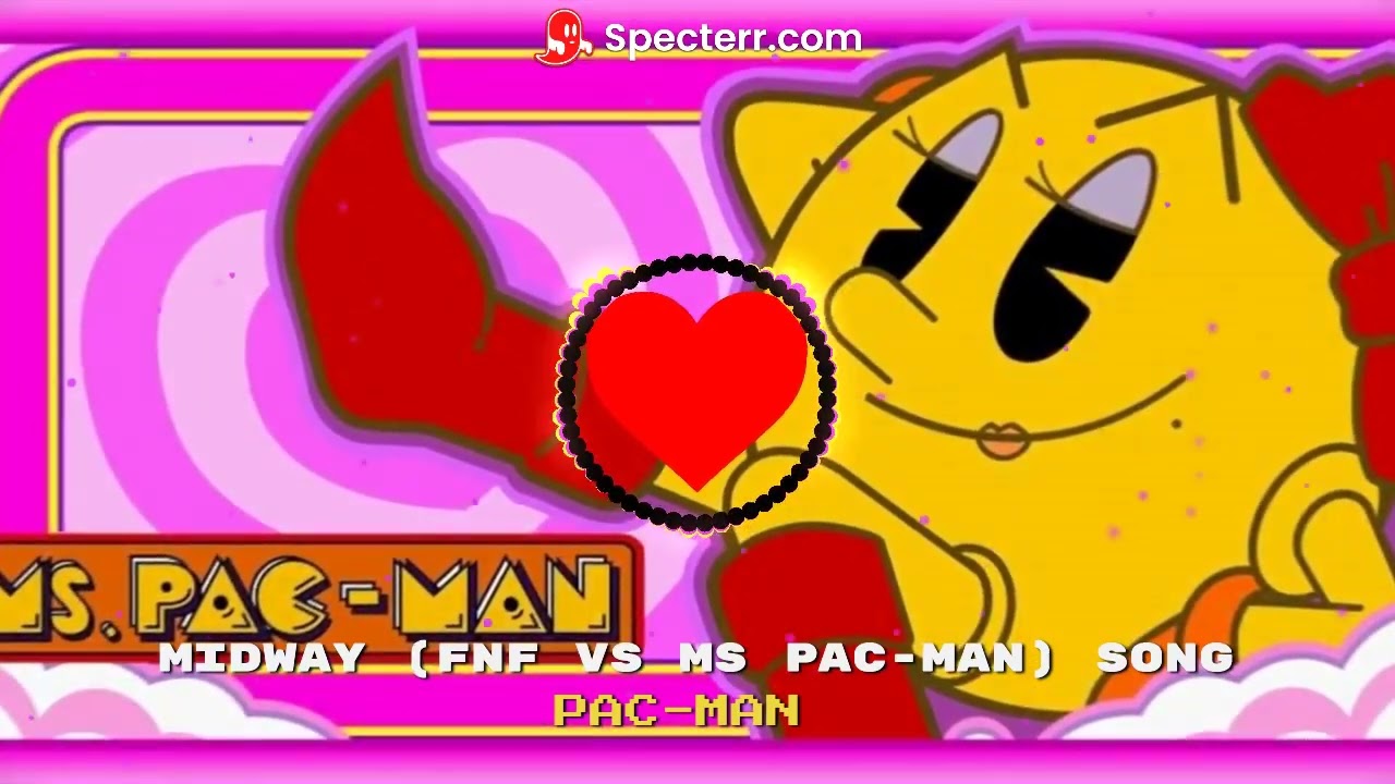 Midway (FNF Vs Ms PAC-MAN) Song (PAC MAN) - YouTube