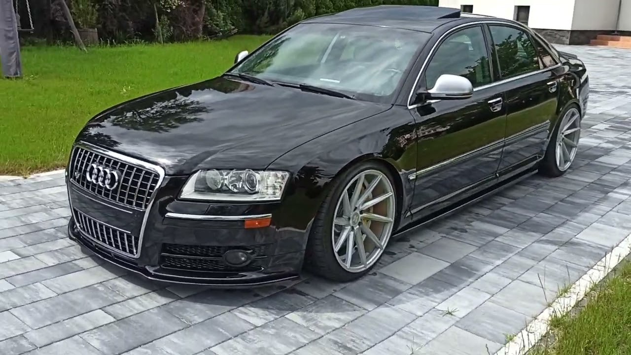 Audi A8 2008 Custom