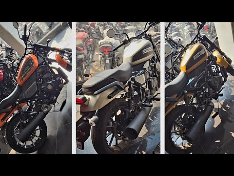 Harley-Davidson X440 Colors | Red, White, Orange, Yellow | Walkaround ...