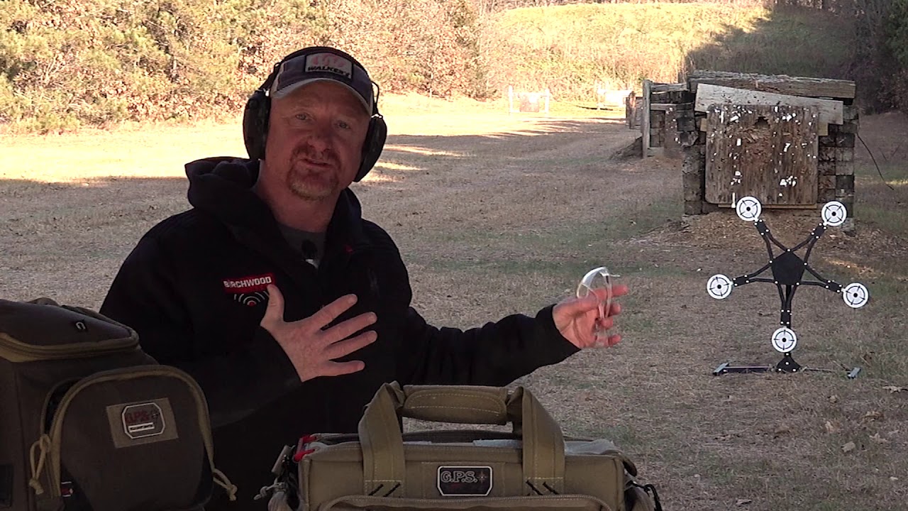 BIRCHWOOD CASEY TEXAS PLINKING STAR TARGET - YouTube