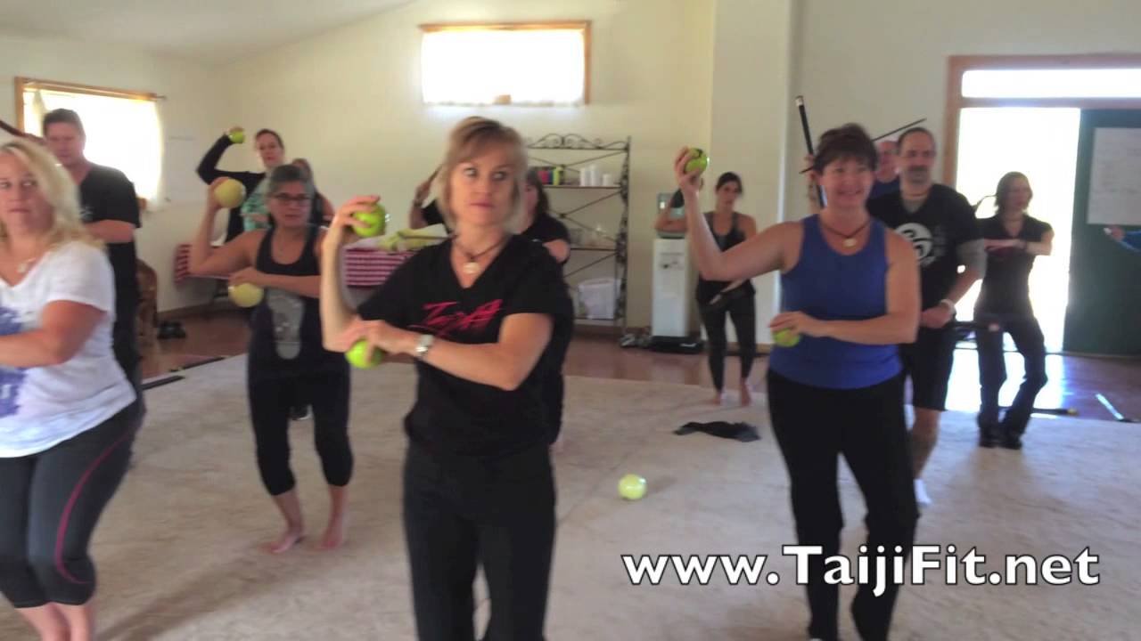 David Dorian Ross Teaching TaijiFit Strength At The 2014 TaijiFit ...