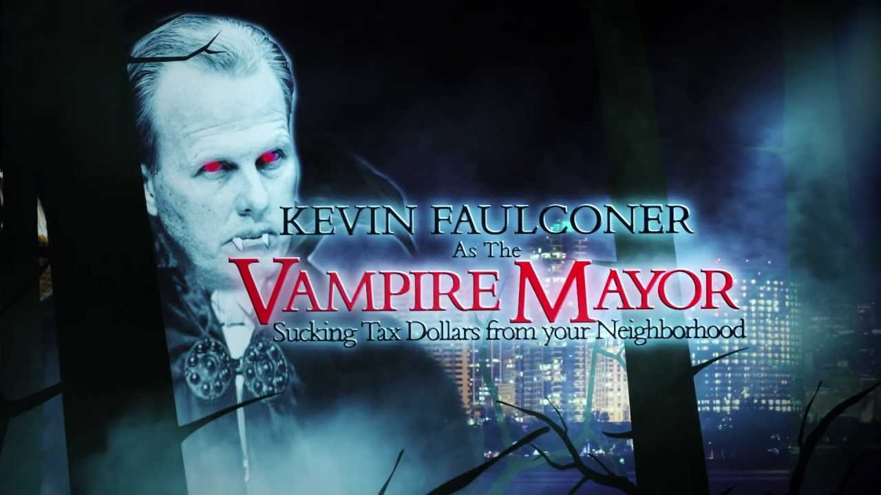 Kevin Faulconer Vampire Mayor - YouTube