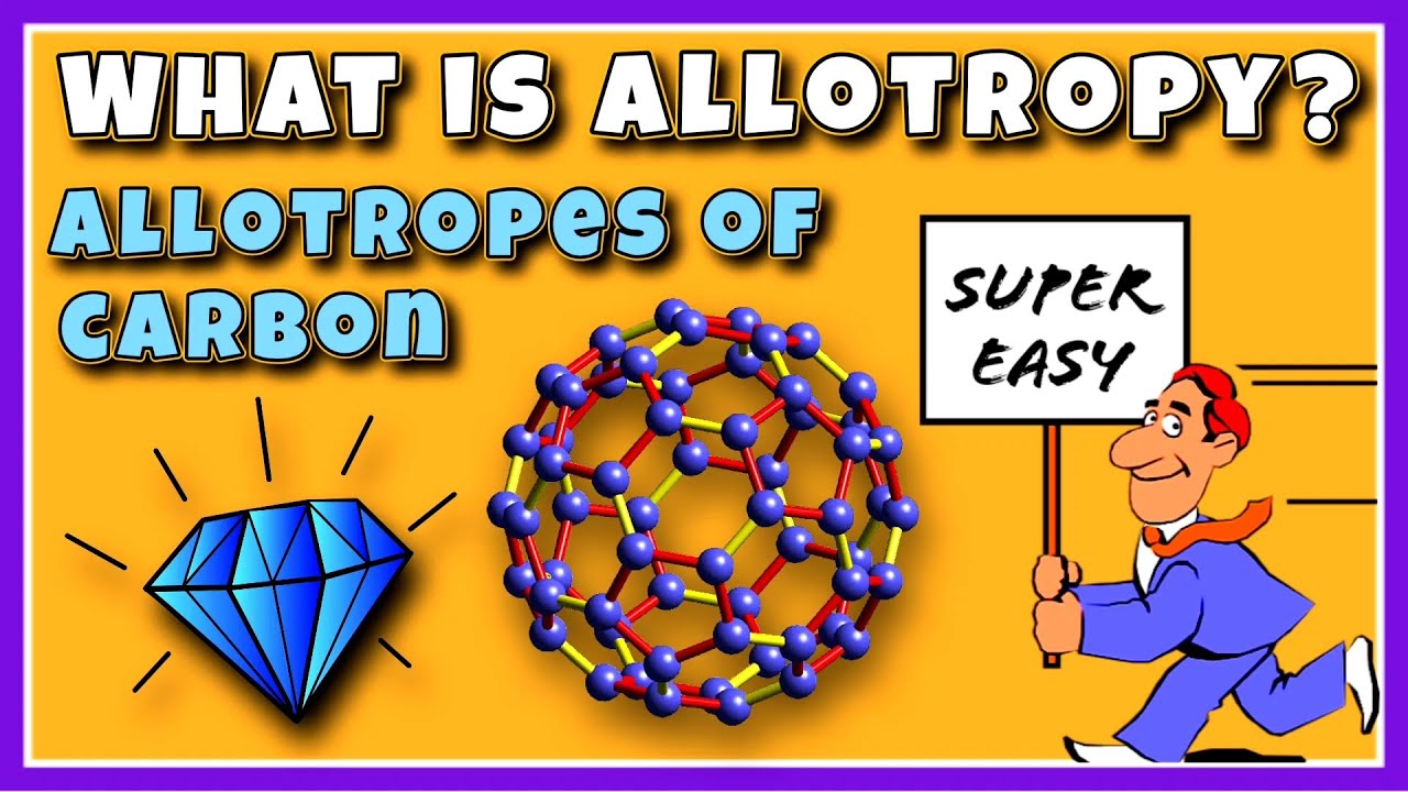 What is Allotropy? Allotropes of Carbon | Diamond | Graphite ...
