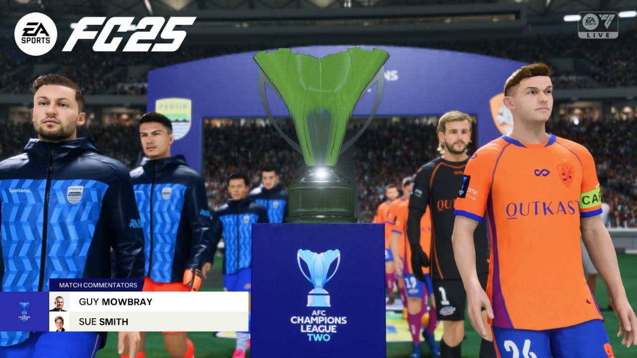 FC25 PERSIB BANDUNG VS BRISBANE ROAR AFC LEAGUE TWO REVIEW - YouTube