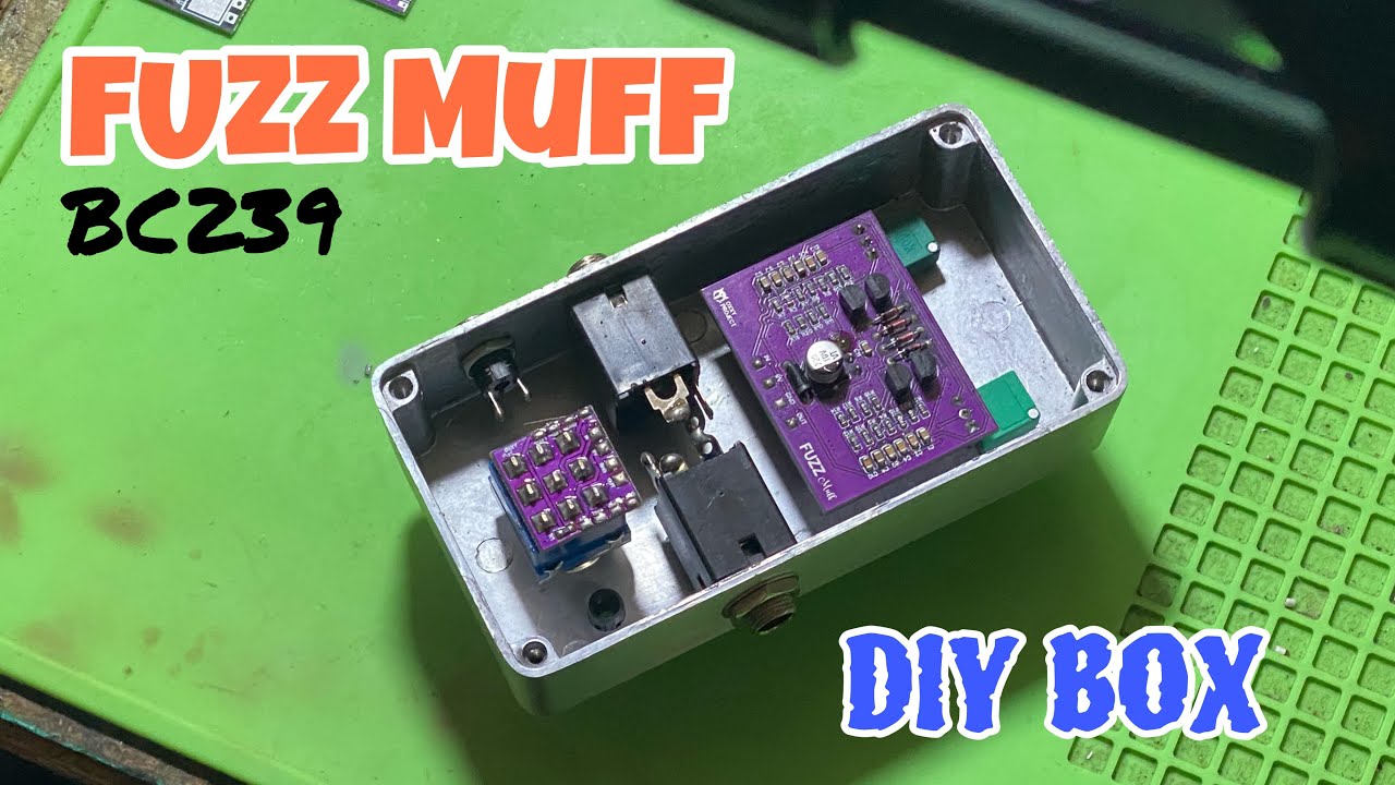 DIY Fuzz Muff BC239 Custom Box With SMD Part - YouTube