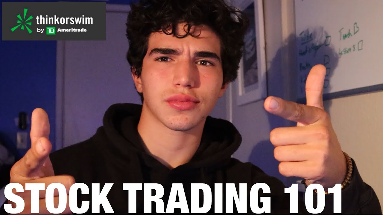 How to get started with paper trading on ThinkorSwim TD Ameritrade ...