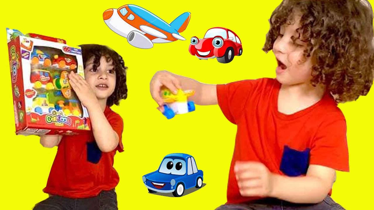 kids unboxing | video for kids | Diyako is unboxing toys | 3 years old ...