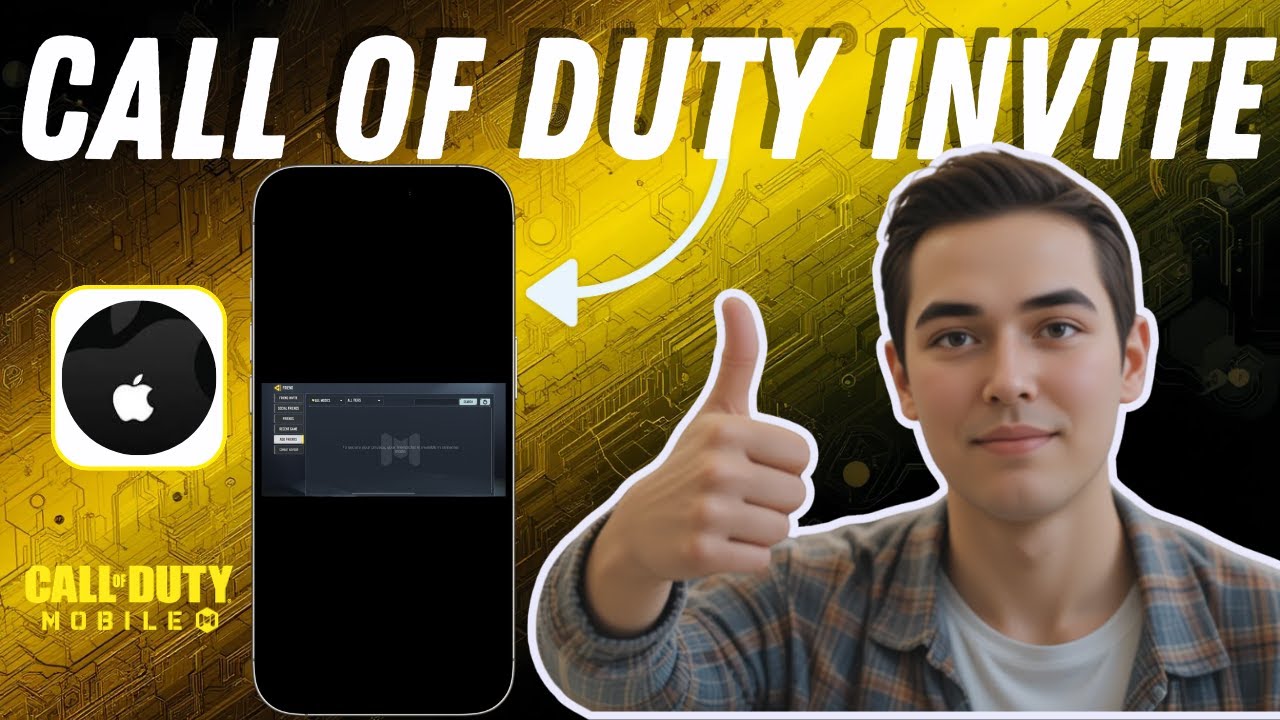 How To Add Someone On Call Of Duty | Friend Invite Guide (2025) - YouTube