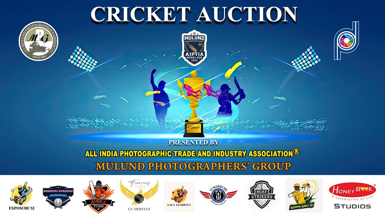 CRICKET AUCTION - Presented By MPG - YouTube