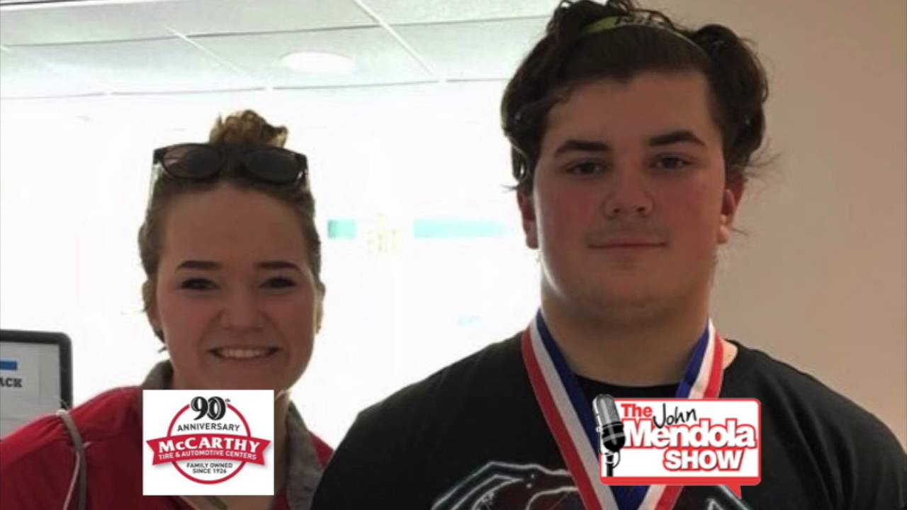 The John Mendola Show Matt & Jessica Slagus North Pocono - YouTube