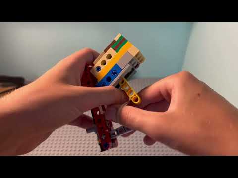 WORKING MINI LEGO GUN TUTORIAL! - YouTube