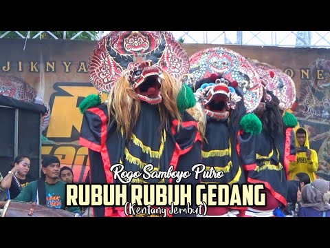 Lagu Rubuh Rubuh Gedang (Kentang Jemb*t) Jaranan ROGO SAMBOYO PUTRO ...
