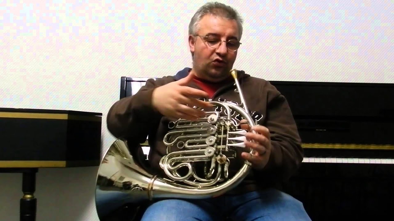 Escalas De Trompa Francesa 34.381 French Horn Stock Photos, High Res