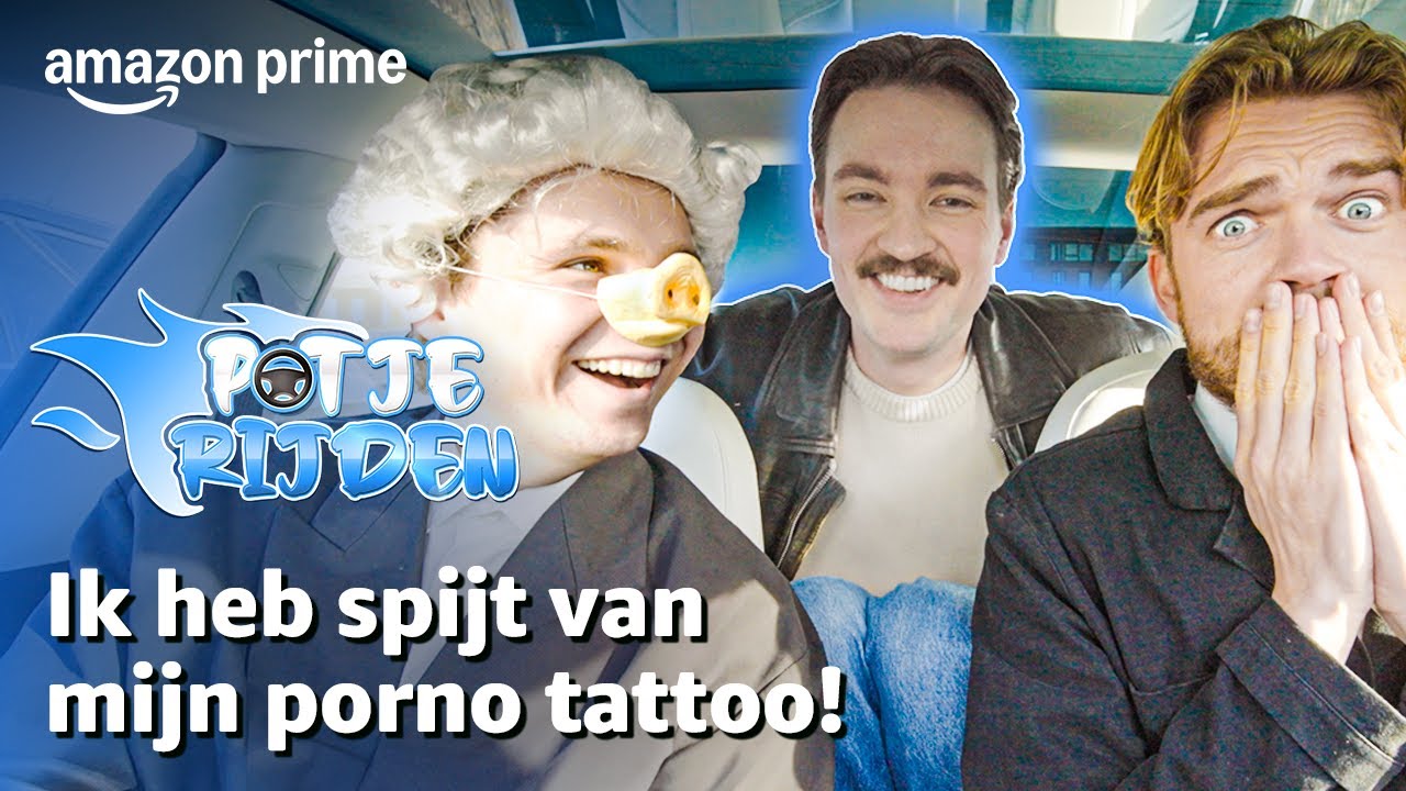 Bram Krikke over zijn middelbare school crush en tattoo | LOL: Last One ...