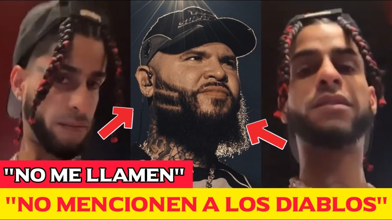 YOVNG CHIMI AMEN4ZA A FARRUKO CON LOS DIABLOS DE LLORENS - YouTube