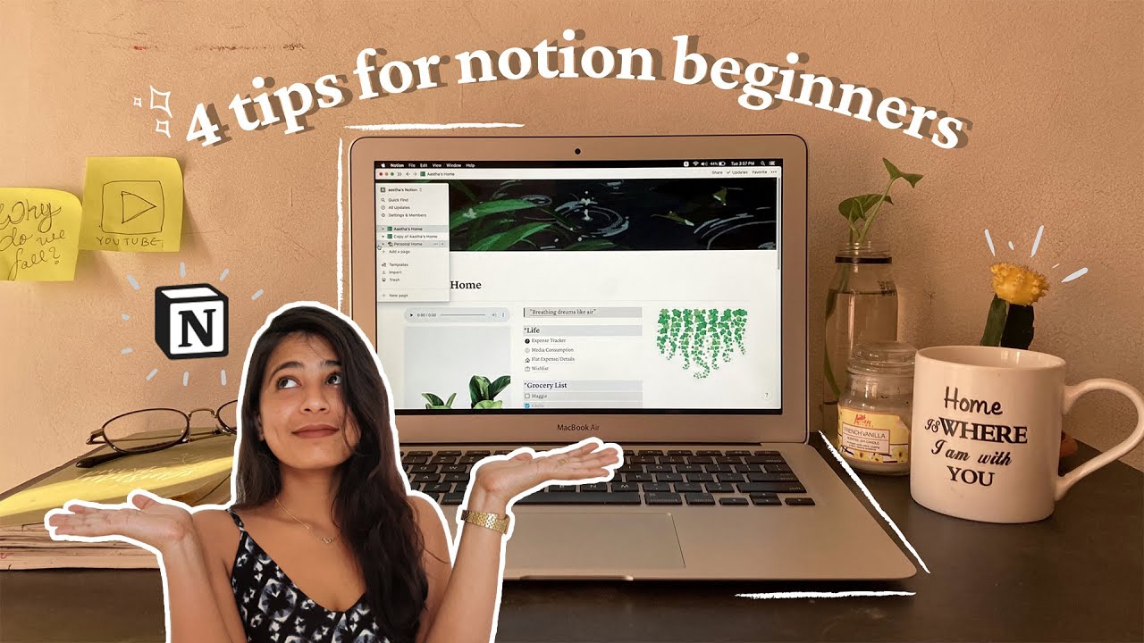 EVERYTHING YOU NEED TO KNOW TO GET STARTED WITH NOTION | notion ...