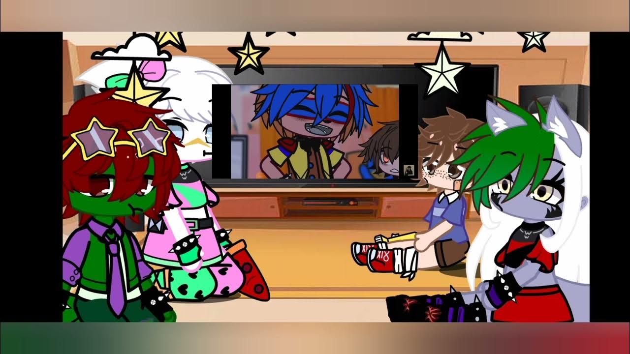 security breach react to glammike au - YouTube