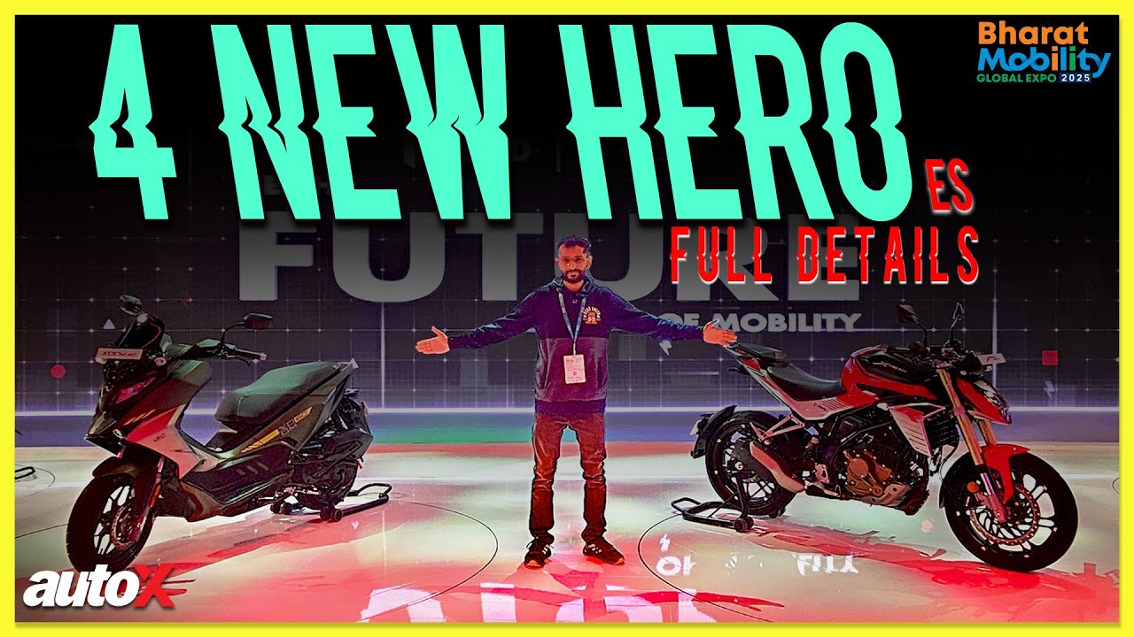 Hero Xpulse 210, Xoom 160 and 125 Launched | All Details and Features | Auto Expo 2025 India ...
