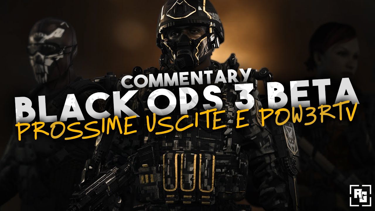 COMMENTARY: Bops 3 Beta, Prossime uscite e pow3Rtv - YouTube