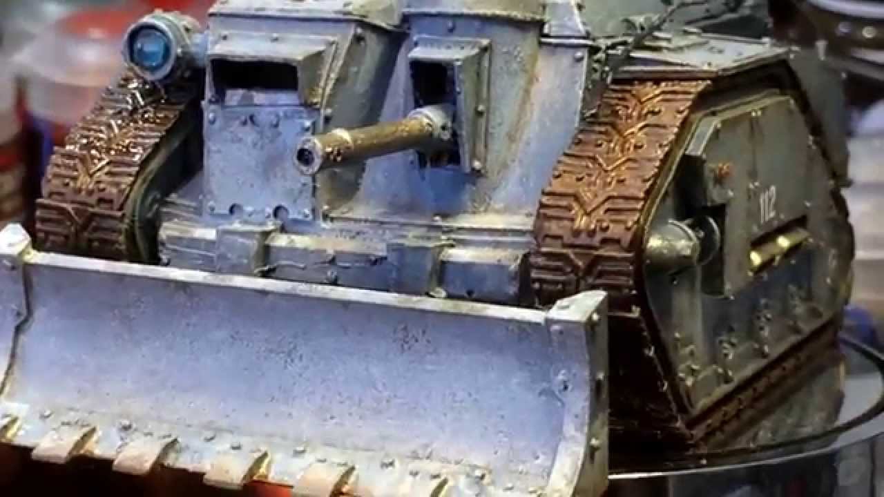 Death Korps of Krieg Centaur Light Assault Carrier Showcase - YouTube