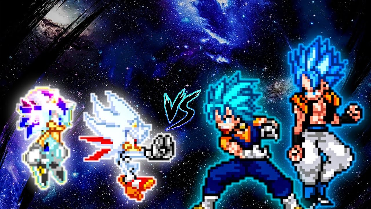 Hyper Seelkadoom OP & Hyper Shadic OP VS Gogeta OP (all form) & Vegito ...