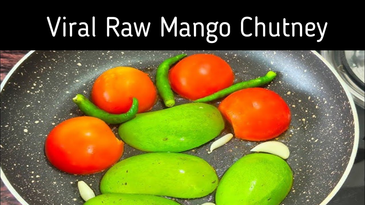 Instant Keri Chutney | 5-Minute Mango Chutney | Easy & Tasty Recipe by ...