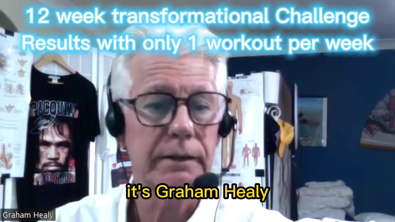 12 week challenge Intro by Graham Healy - YouTube