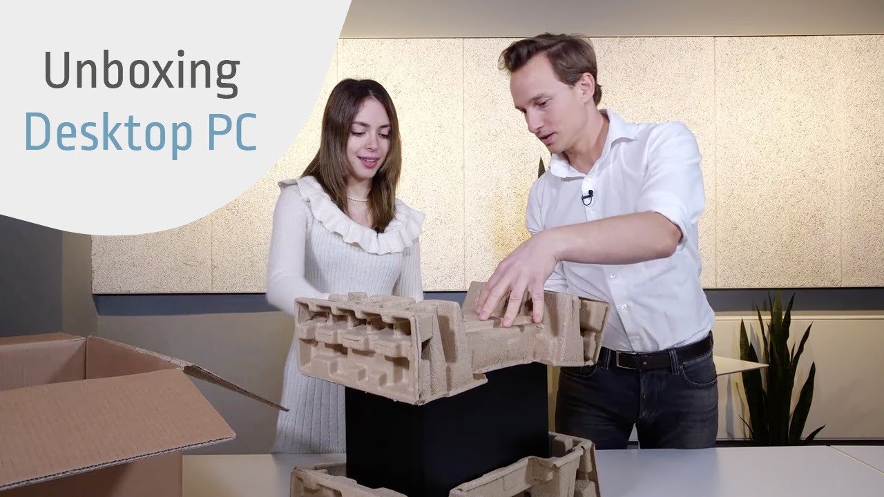 Unboxing: Desktop PC - YouTube
