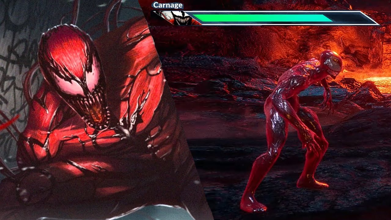 Carnage Gameplay Matches || INFINITE VERSUS IS BACK - YouTube