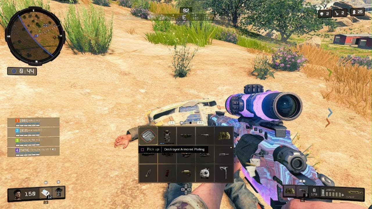 Call of Duty: Black Ops 4 A win with randoms - YouTube