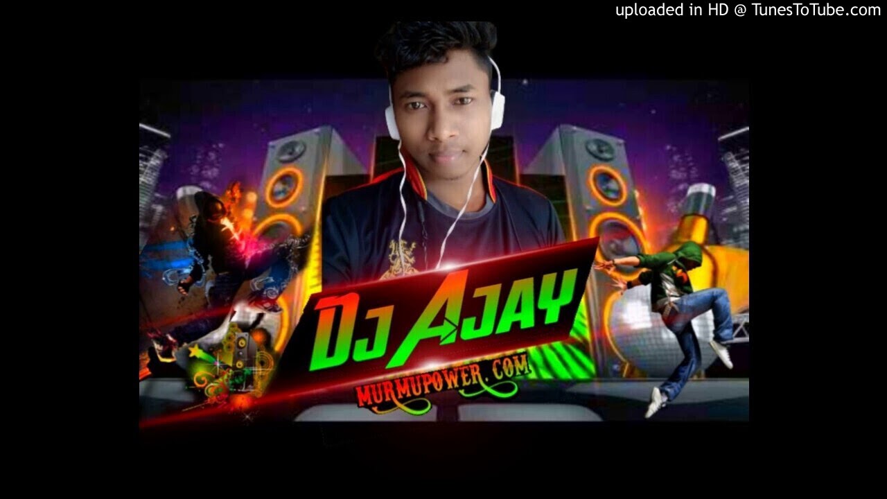 Dj wala babu santhali crazy dance mix dj AjayPanchet dam - YouTube