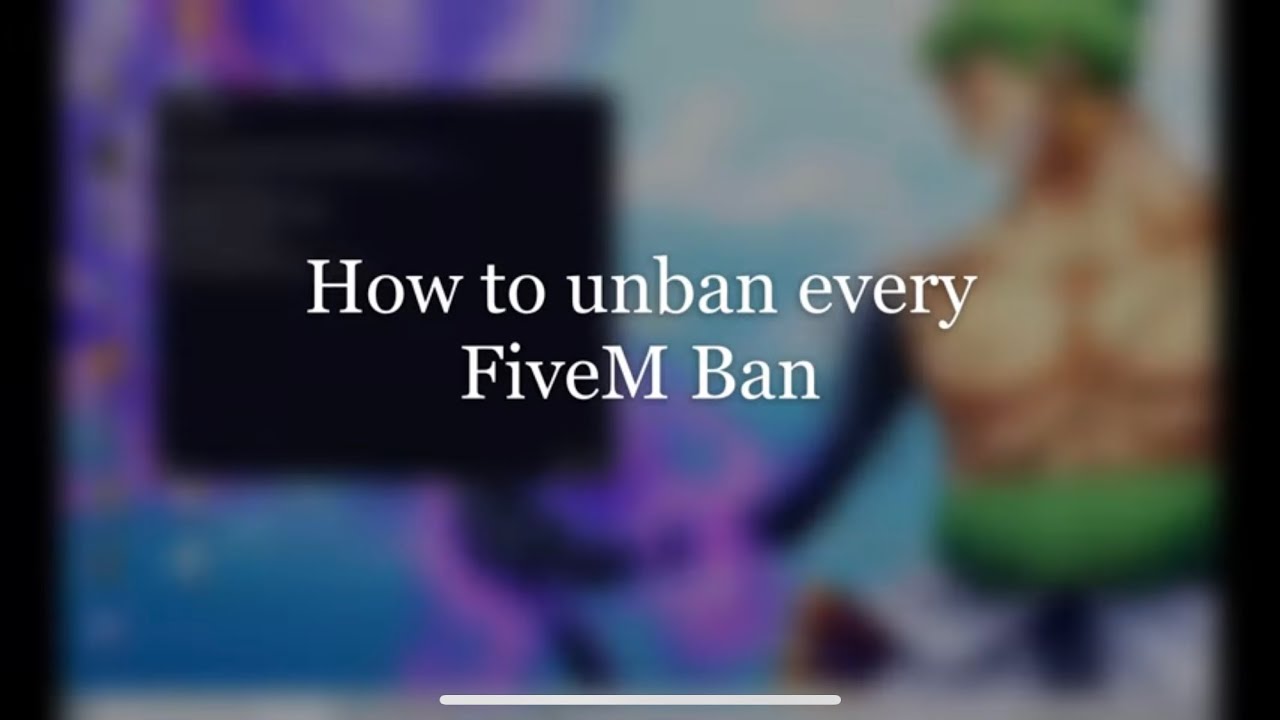 How to unban from FiveM? | Global Ban | Server Ban | Cfx.re Ban | HWID ...