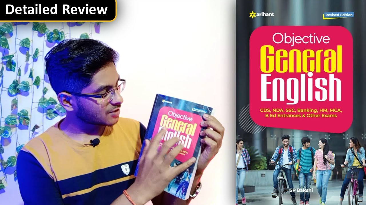 Arihant Objective General English latest book REVIEW 😕 Best book for ...