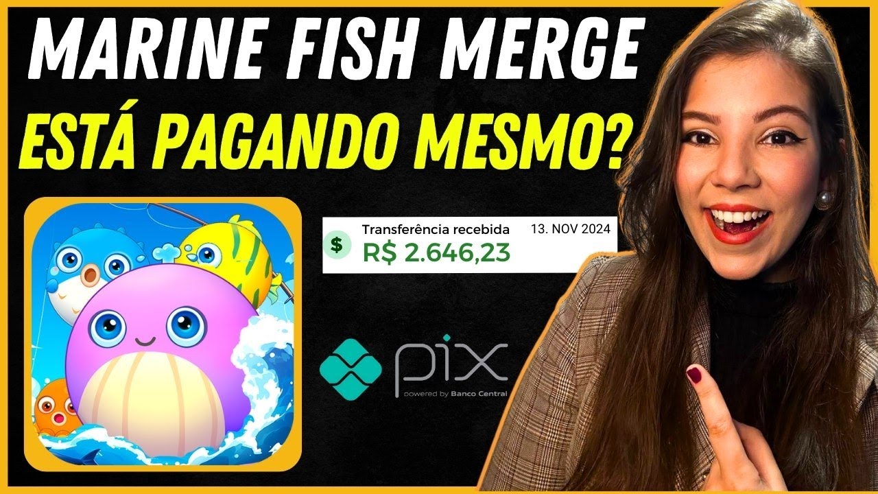 Marine Fish Merge Paga Mesmo? Marine Fish É Confiável? Marine Fish Como ...