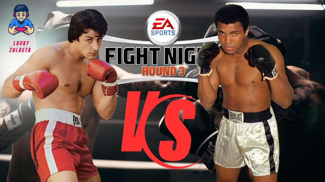 Muhammad Ali vs. Rocky Balboa FULL FIGHT. I never expected this to be ...