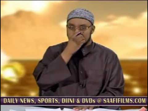 Waad riyootaye runtu waa maxay ? Q/24aad - Sh Siciid Maxamed Faarax ...