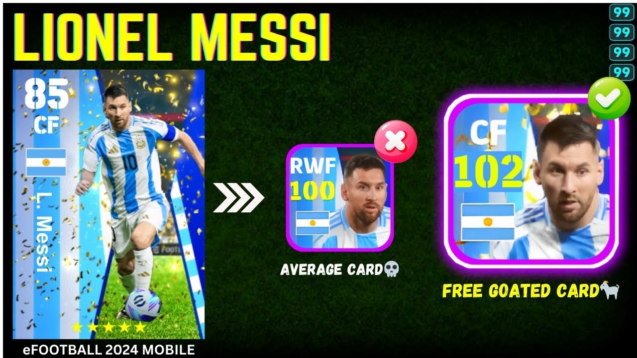 FREE LIONEL MESSI BEST TRAINING GUIDE!!💯 | L. Messi Efootball 2024 ...