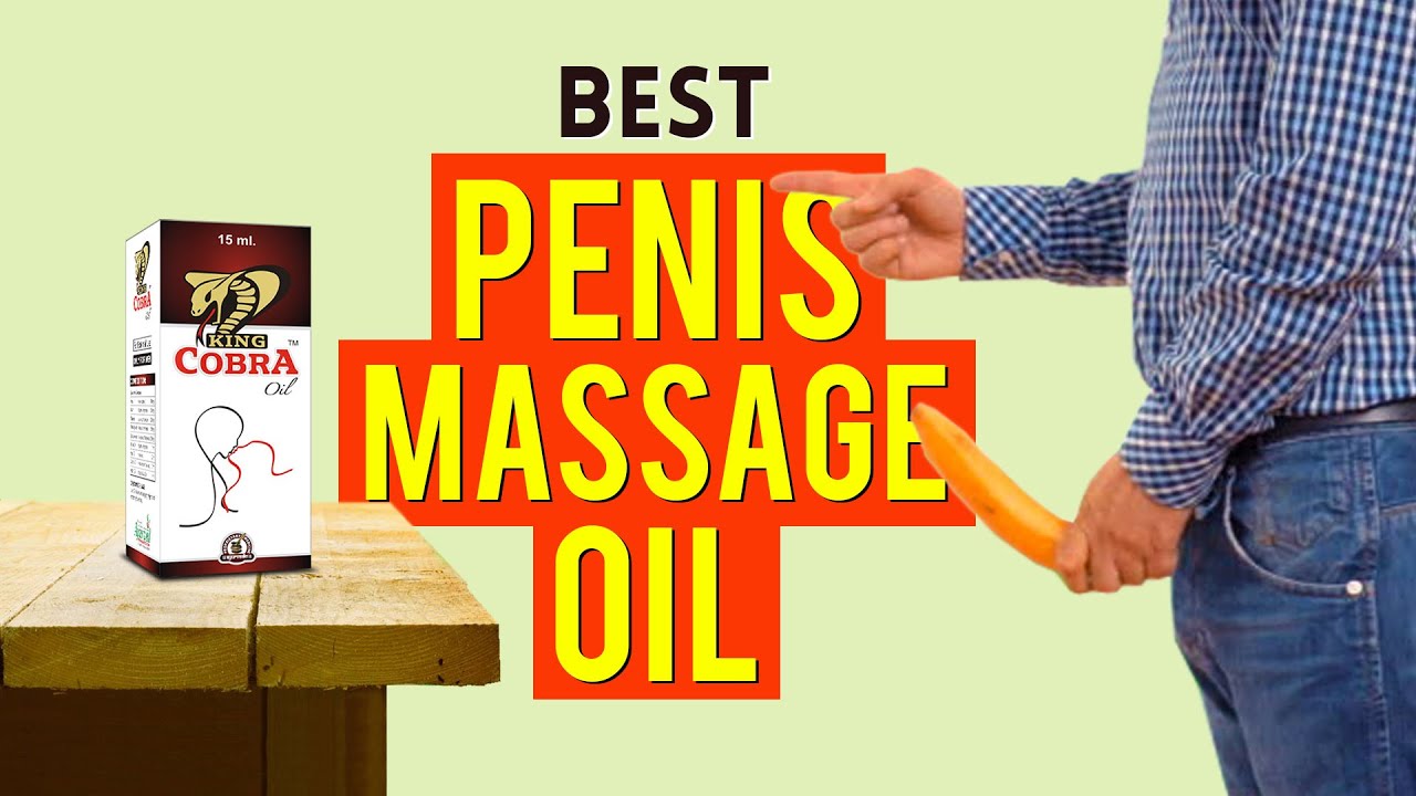 Best Penis Massage Oil To Treat Erectile Dysfunction Naturally Youtube