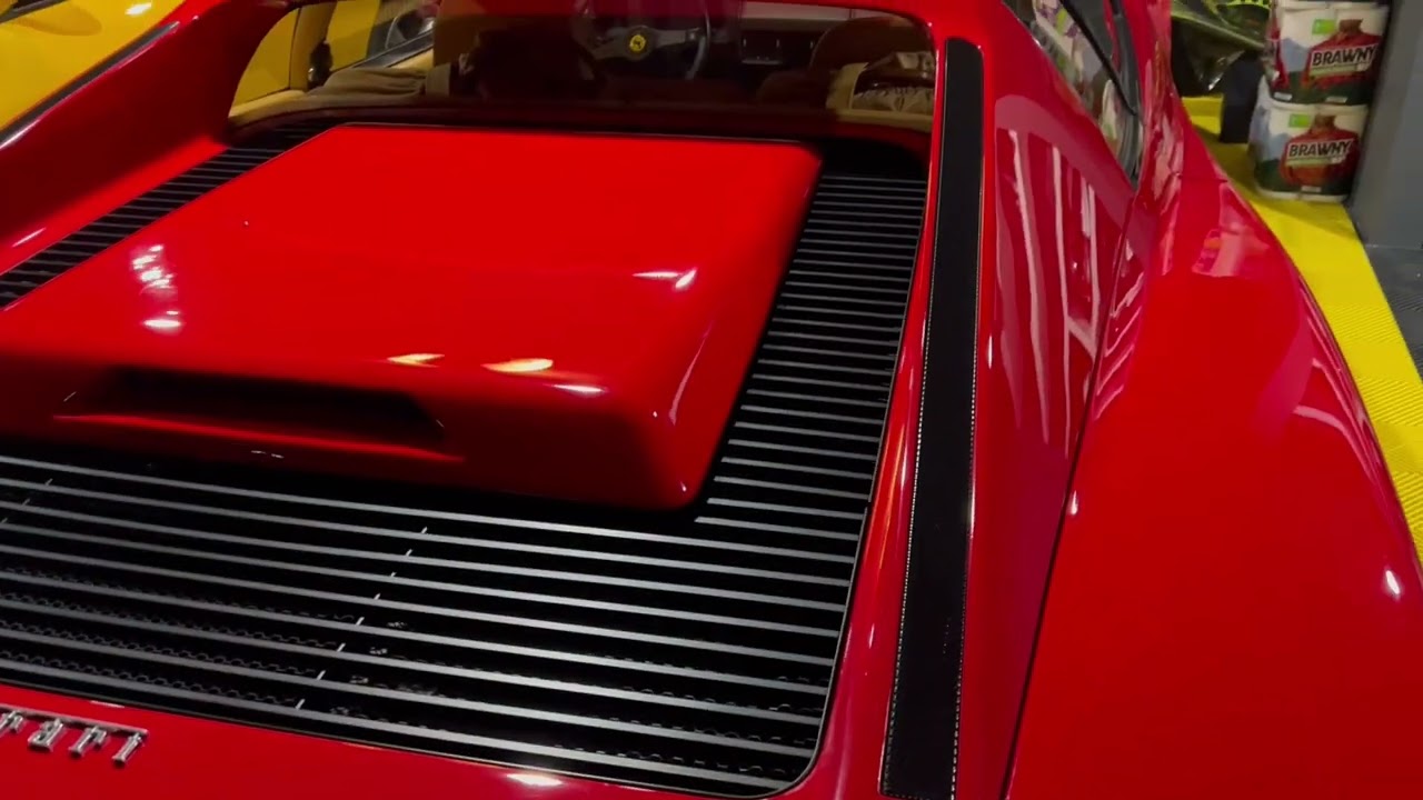 Testarossa Walkaround - YouTube