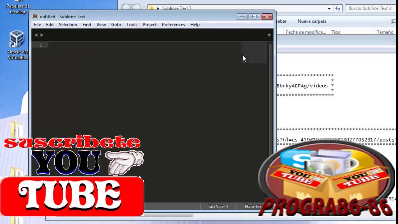 Descargar e Instalar Sublime Text 3 Full Gratis - con licencia original ...