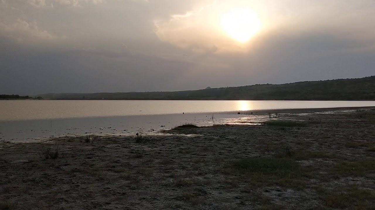 Jheel khabeki | Khabeki lake | Soon valley Khabeki | beautiful evening ...