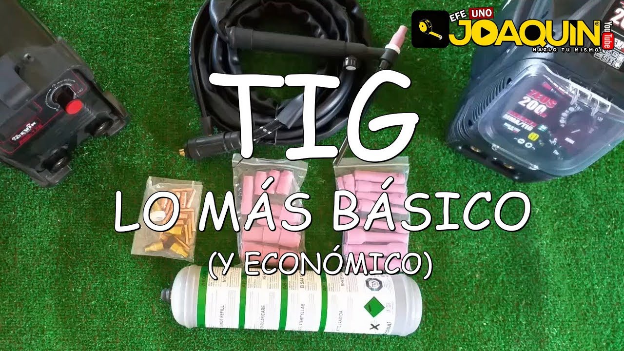 COMO SOLDAR CON TIG 1 ( Accesorios necesarios para empezar y como ...