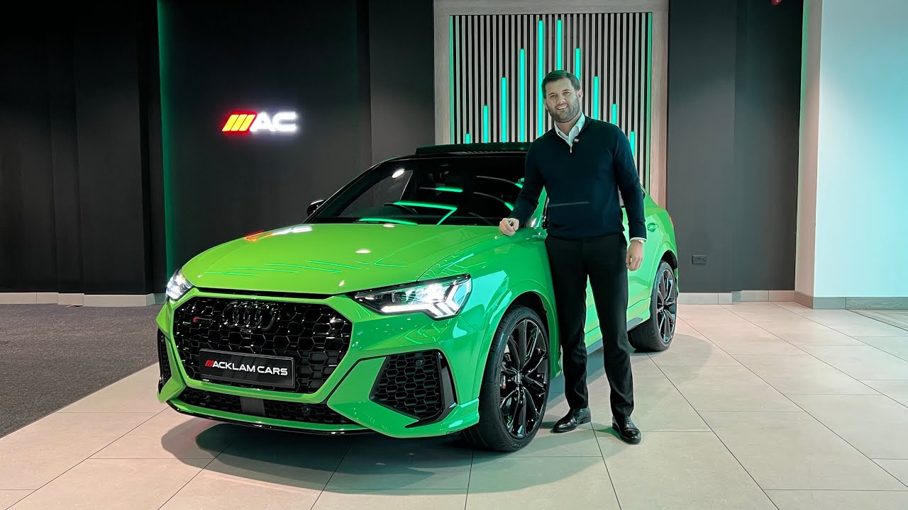 2020 Audi RSQ3 2.5TFSI Sport Edition Quattro - YouTube